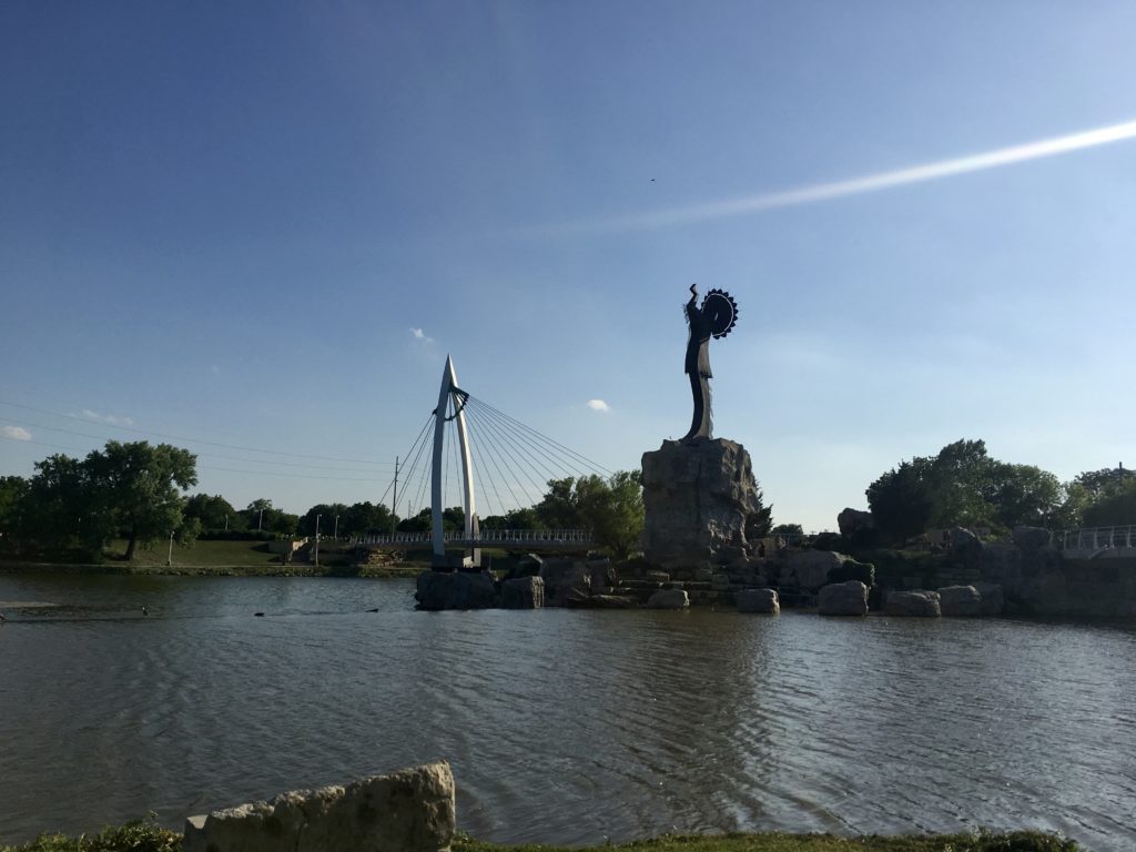 The Keeper of the Plains - Wichita, KS - Wichita Life